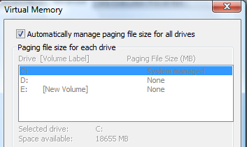 Understanding Windows Vista Paging File Size